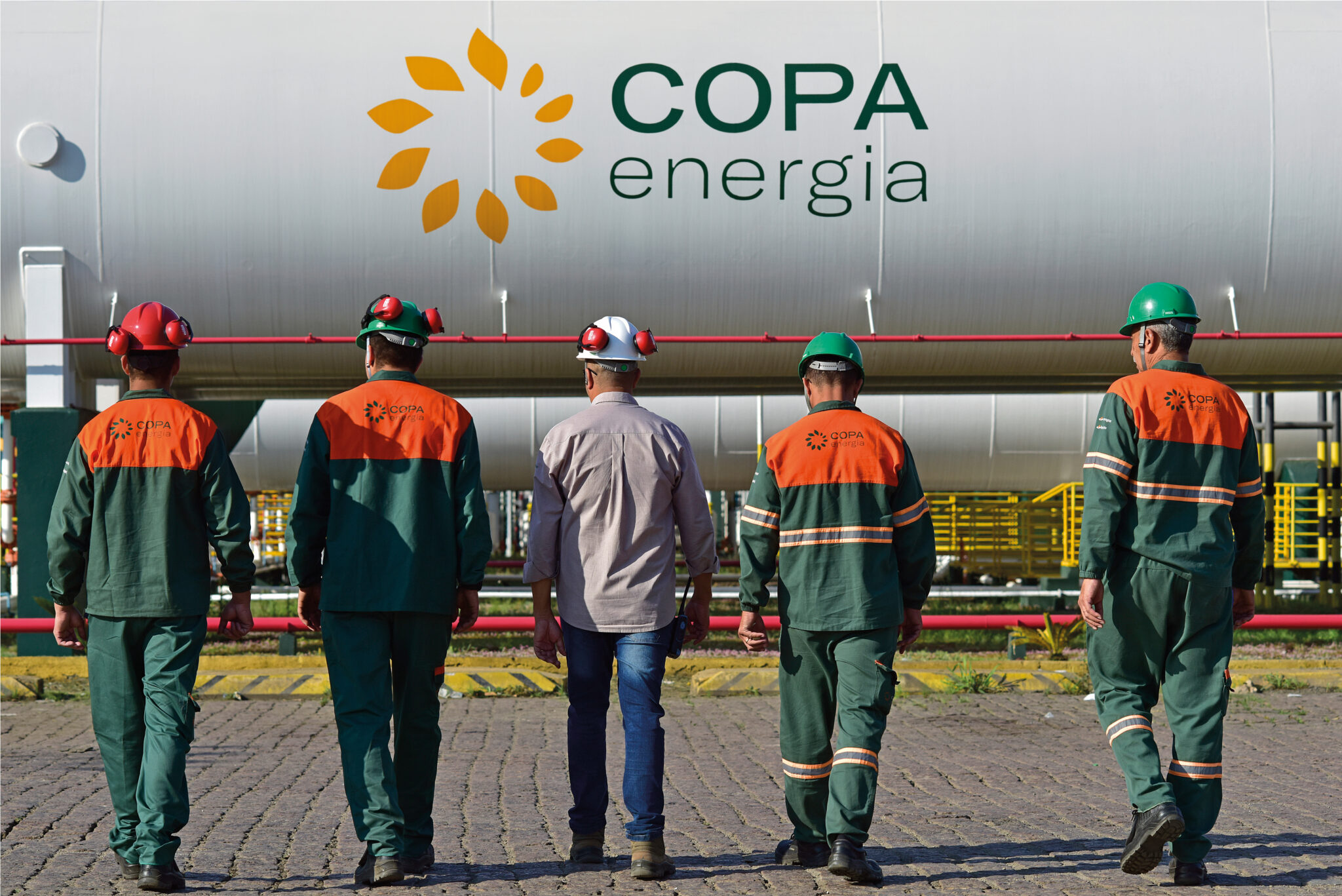 Quem somos + Saber Copa Energia